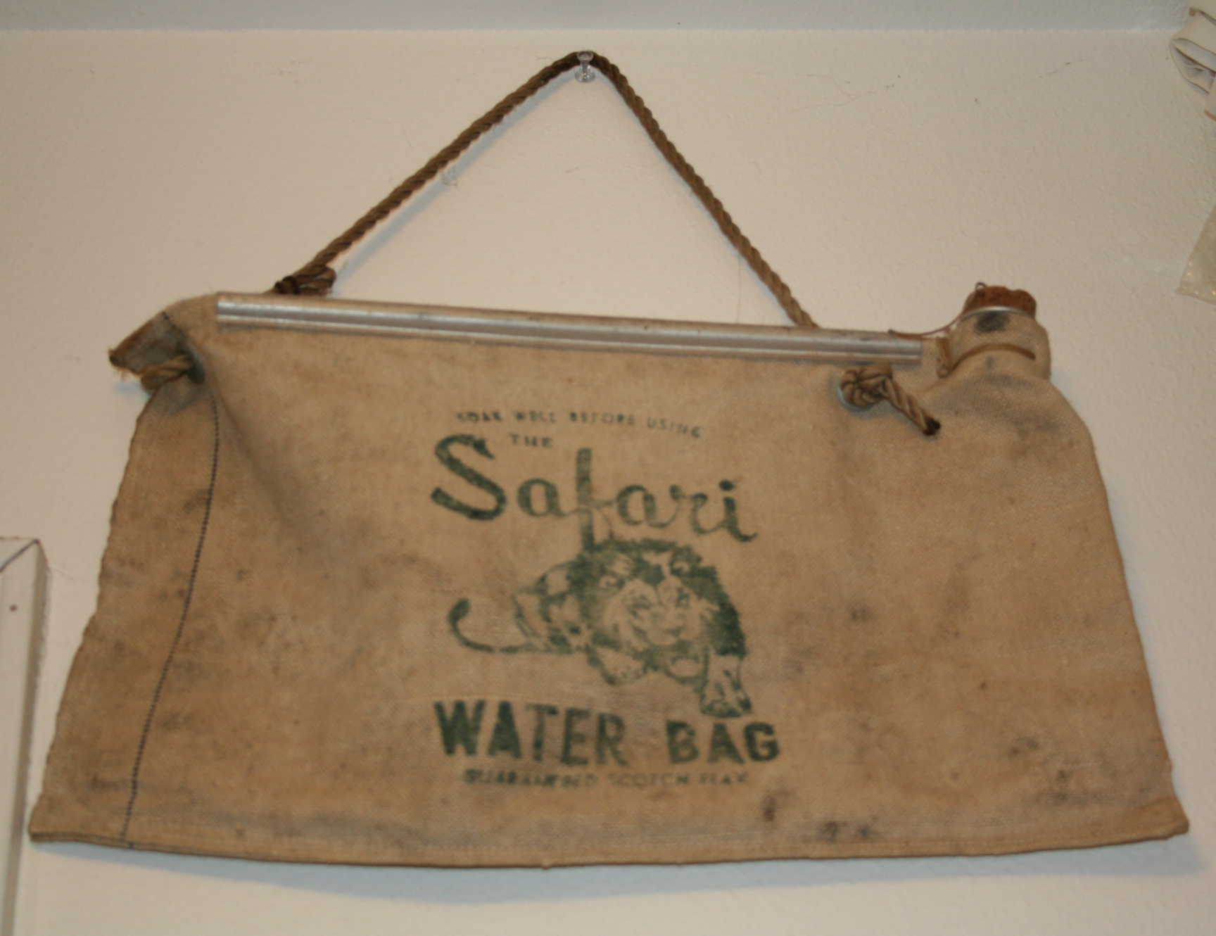 Canvas Water Bags | Jaci Dawn